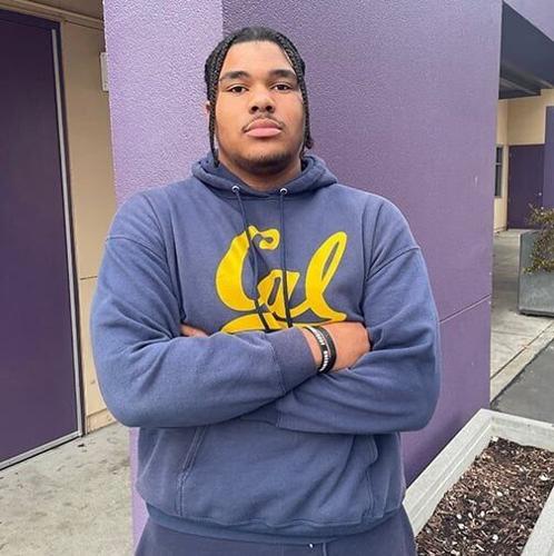 Jericho Johnson, Cal football