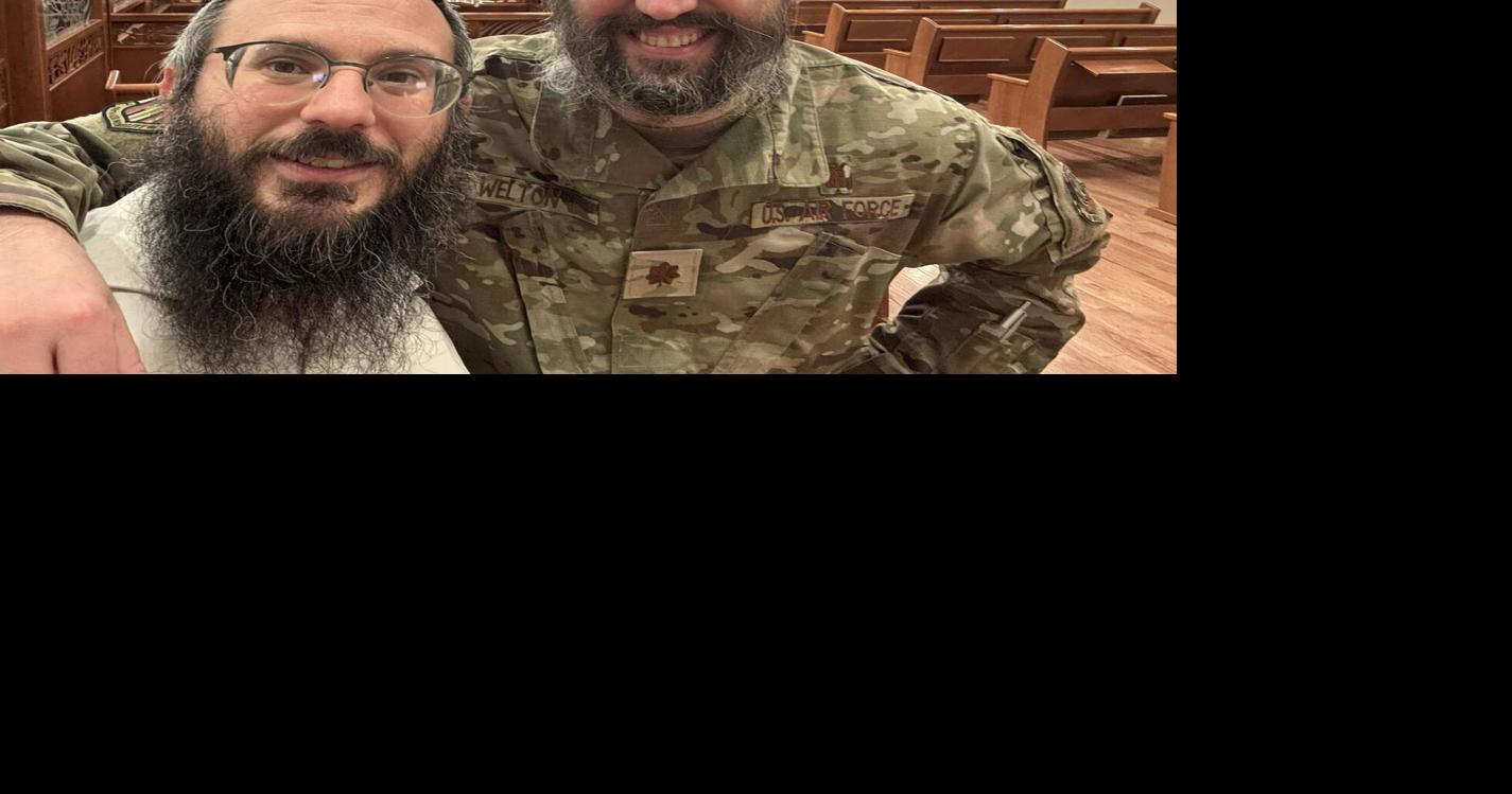 Rabbi at Travis AFB is an author, comic and Air Force reserve | News ...