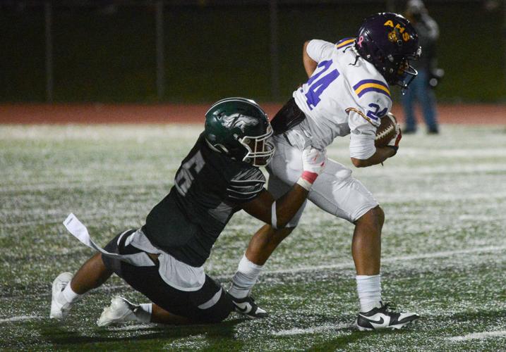 Rodriguez High's football team pulls away in second half to beat Armijo ...