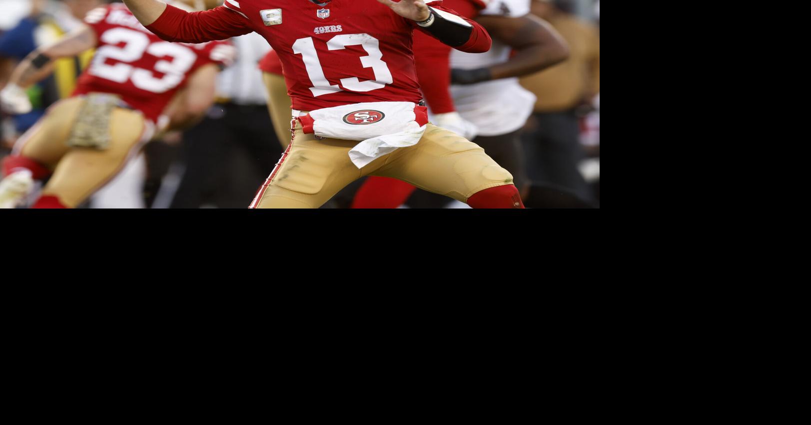Purdy checks off another box as 49ers take control of NFC West | 49ers ...