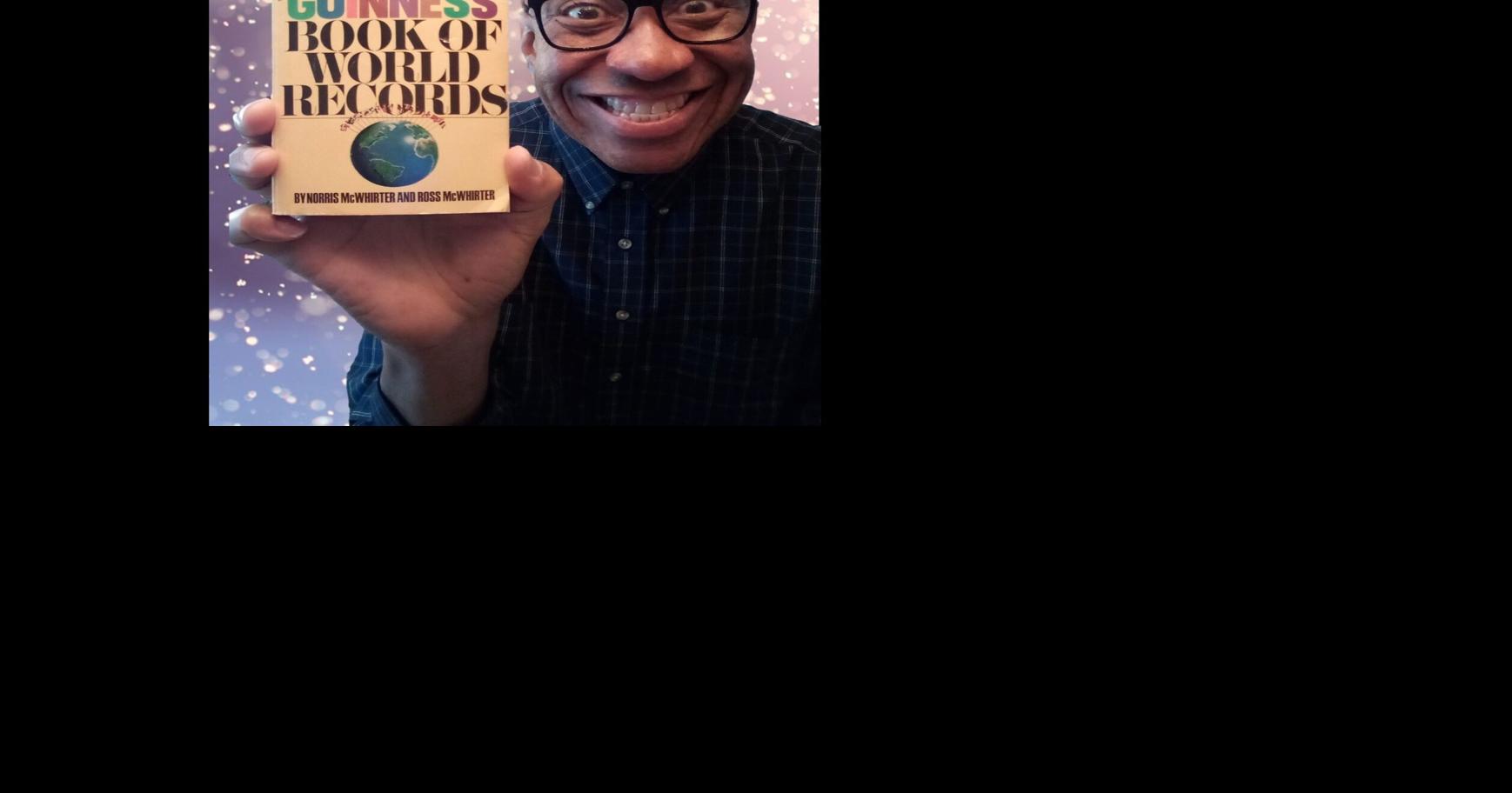 Back in the Day: Perusing the 1975 Guinness Book of World Records ...