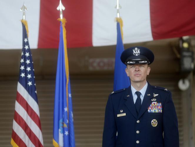 Travis AFB brings new 60th Air Mobility Wing commander on board ...