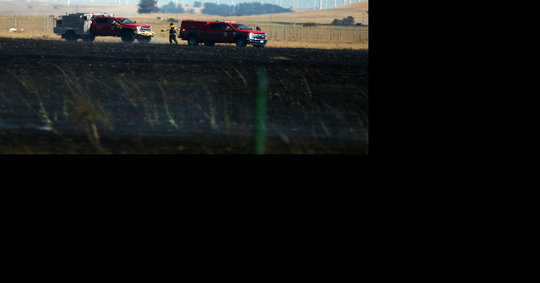 Vegetation fire in Suisun City threatens structures | | dailyrepublic.com