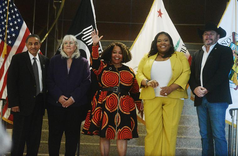 James joins county board, now with 1st minority majority | News | dailyrepublic.com