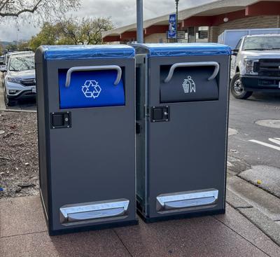 Downtown Vacaville gets new, upgraded waste stations | News ...