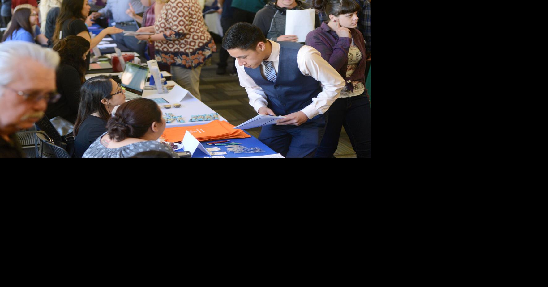 Solano workforce board expands job fair menu in 25th year | Fairfield ...