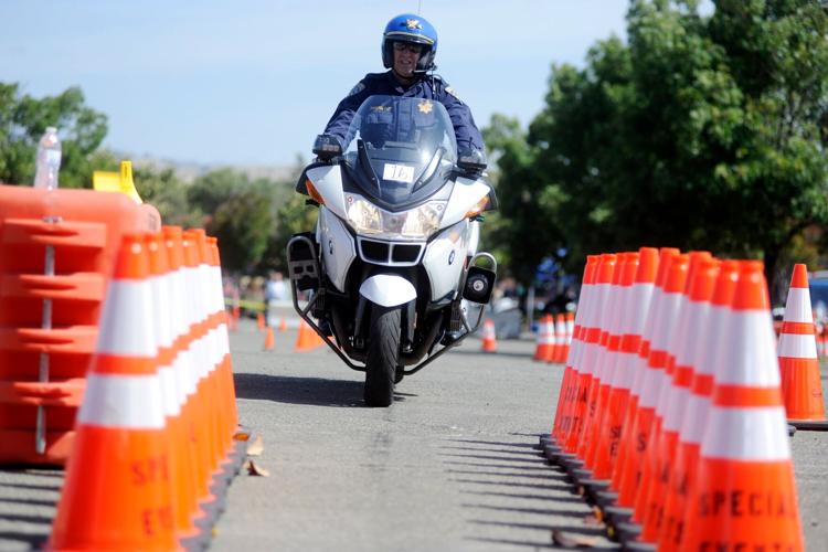 Photo: 2nd Annual Police Motorcycle Training competition | News ...