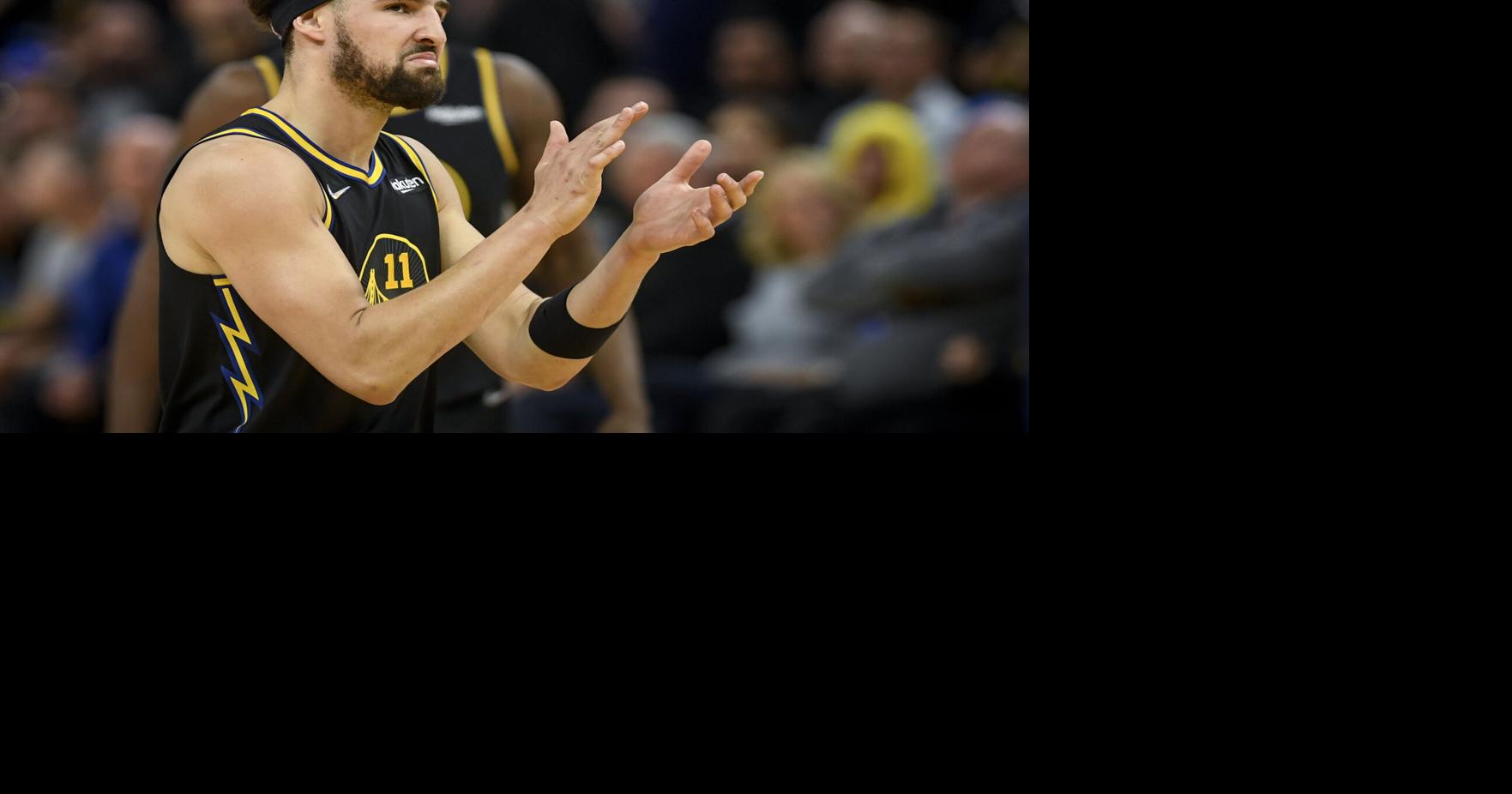 What pushing Klay Thompson to the bench at crunch time means | Golden ...