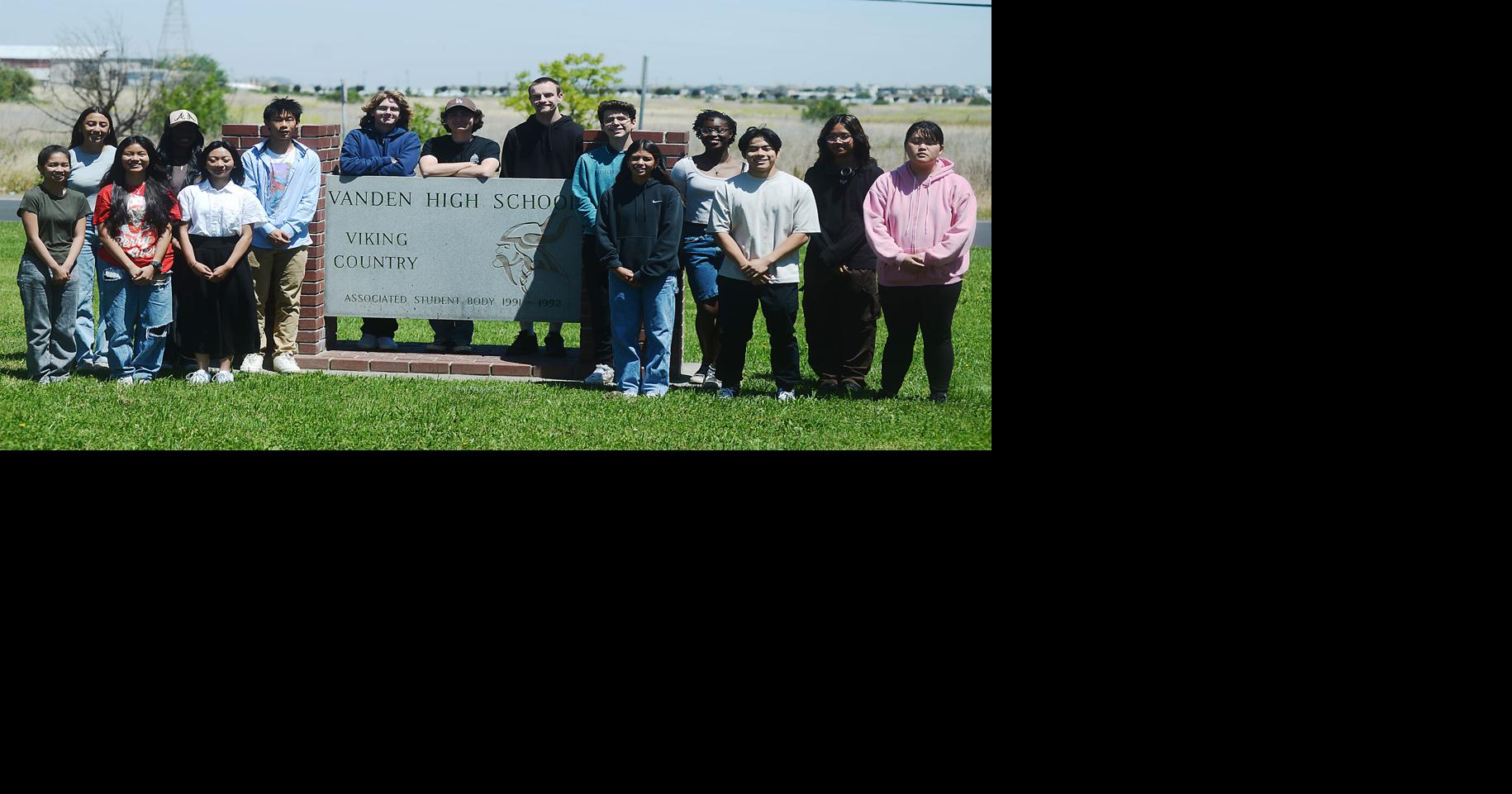 Graduation 2024: Vanden High School top students | News | dailyrepublic.com