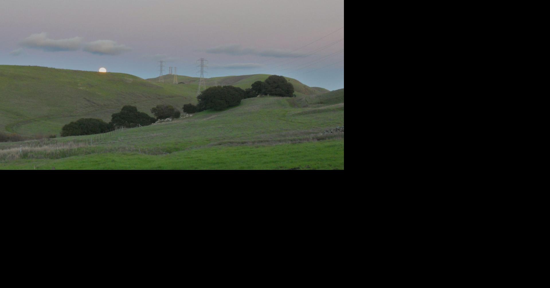 Photo: Lynch Canyon moonlight hike | News | dailyrepublic.com
