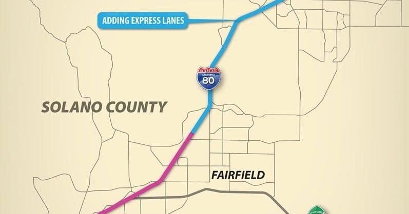 Caltrans, Solano officials prep to fete I-80 Express Lane project ...