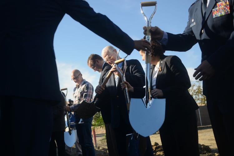 Photo: Breaking ground on new Fisher House | News | dailyrepublic.com