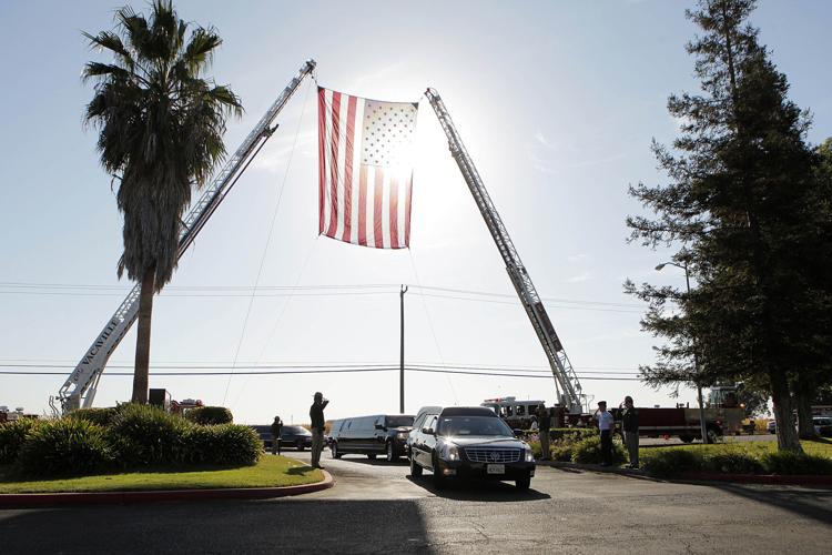 Funeral for slain CHP Officer Kenyon Youngstrom | News | dailyrepublic.com