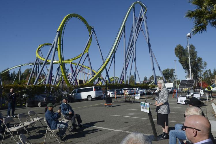 Caltrans, STA break ground on Highway 37, Fairgrounds Drive project ...