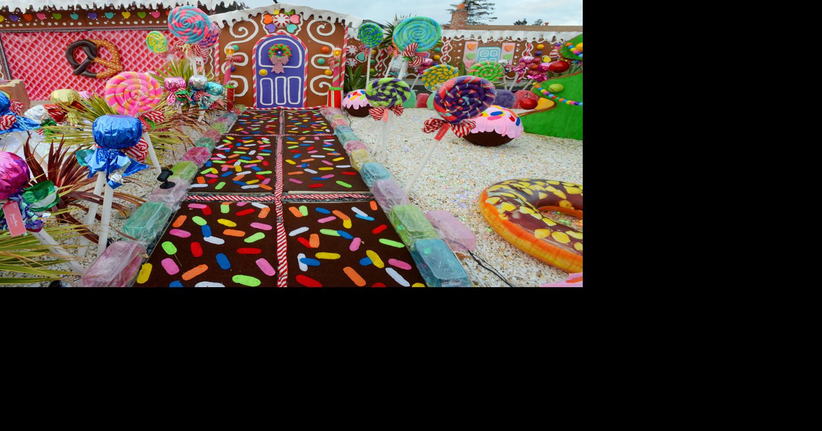 Suisun City rings in the holiday season; Gingy House returns | News ...