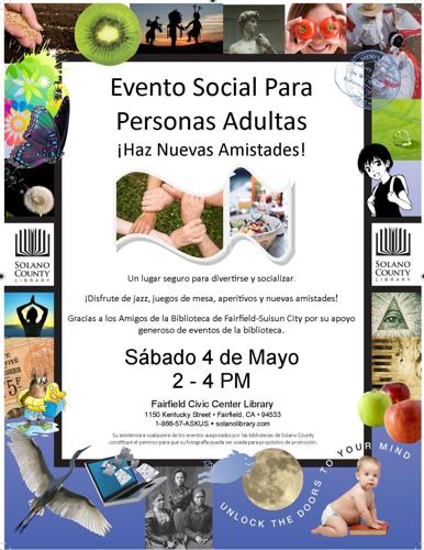 Community News: Library Friends group sets table for Senior Mixer ...