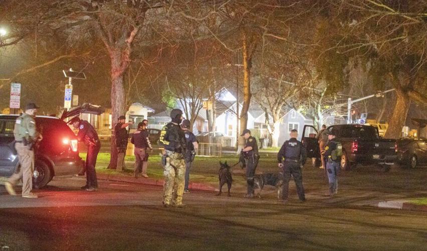 Police continue investigation after Davis police officer shot, killed ...
