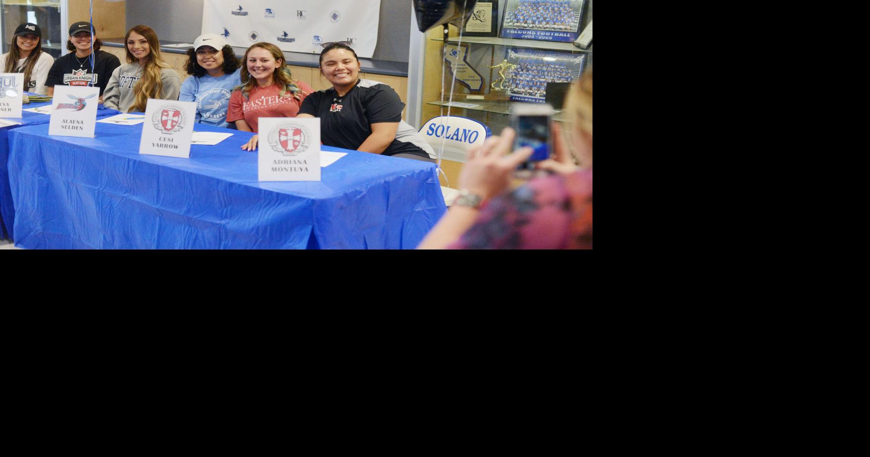 JC athletics: Solano celebrates with crowded letter of intent signing ...