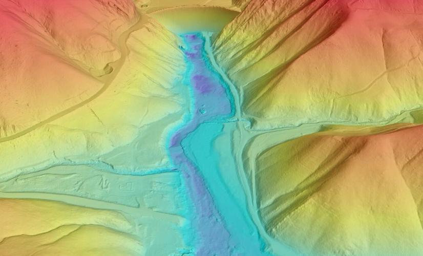 Aerial survey of Putah Creek produces 'virtual reality' data | News ...