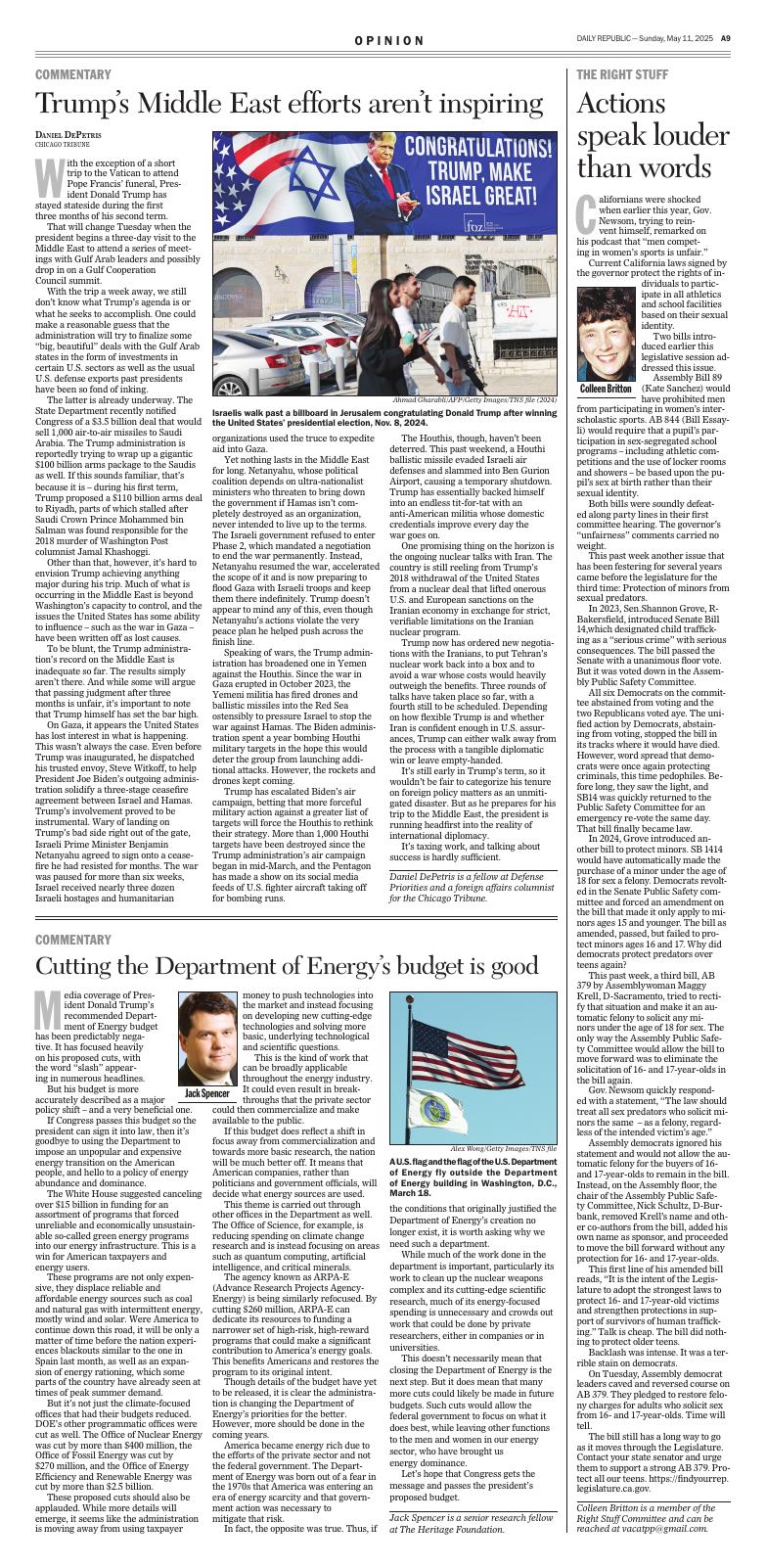 Page A09 | Print Edition | dailyrepublic.com