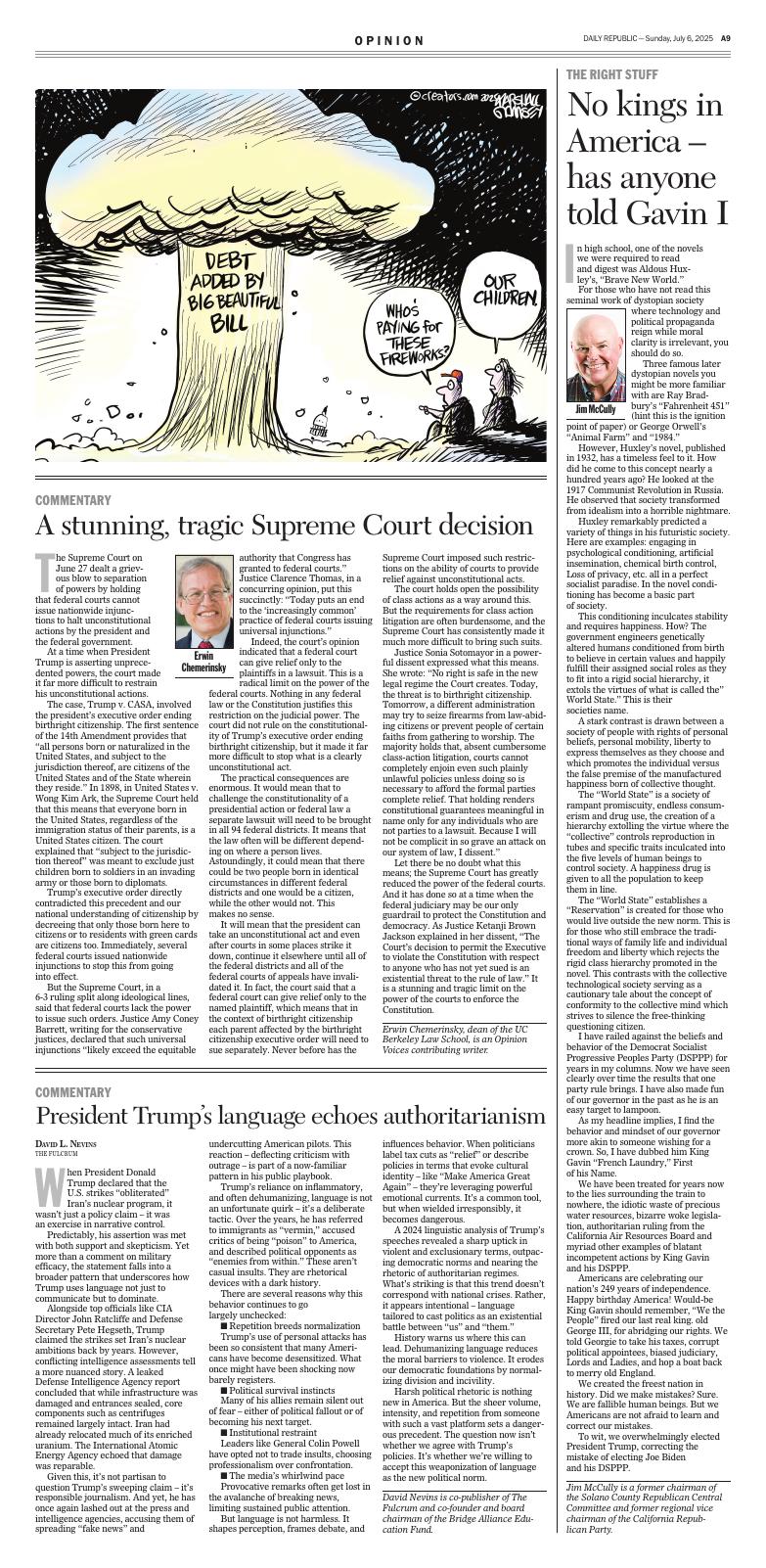 Page A09 | Print Edition | dailyrepublic.com