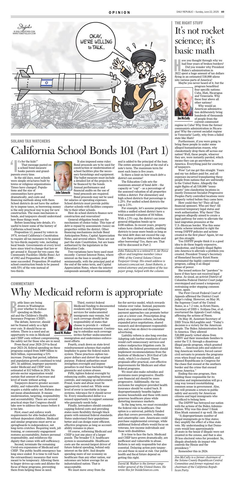 Page A09 | Print Edition | dailyrepublic.com