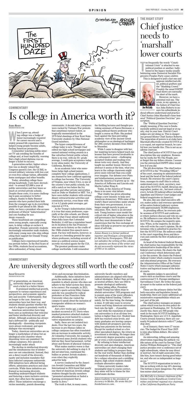 Page A09 | Print Edition | dailyrepublic.com
