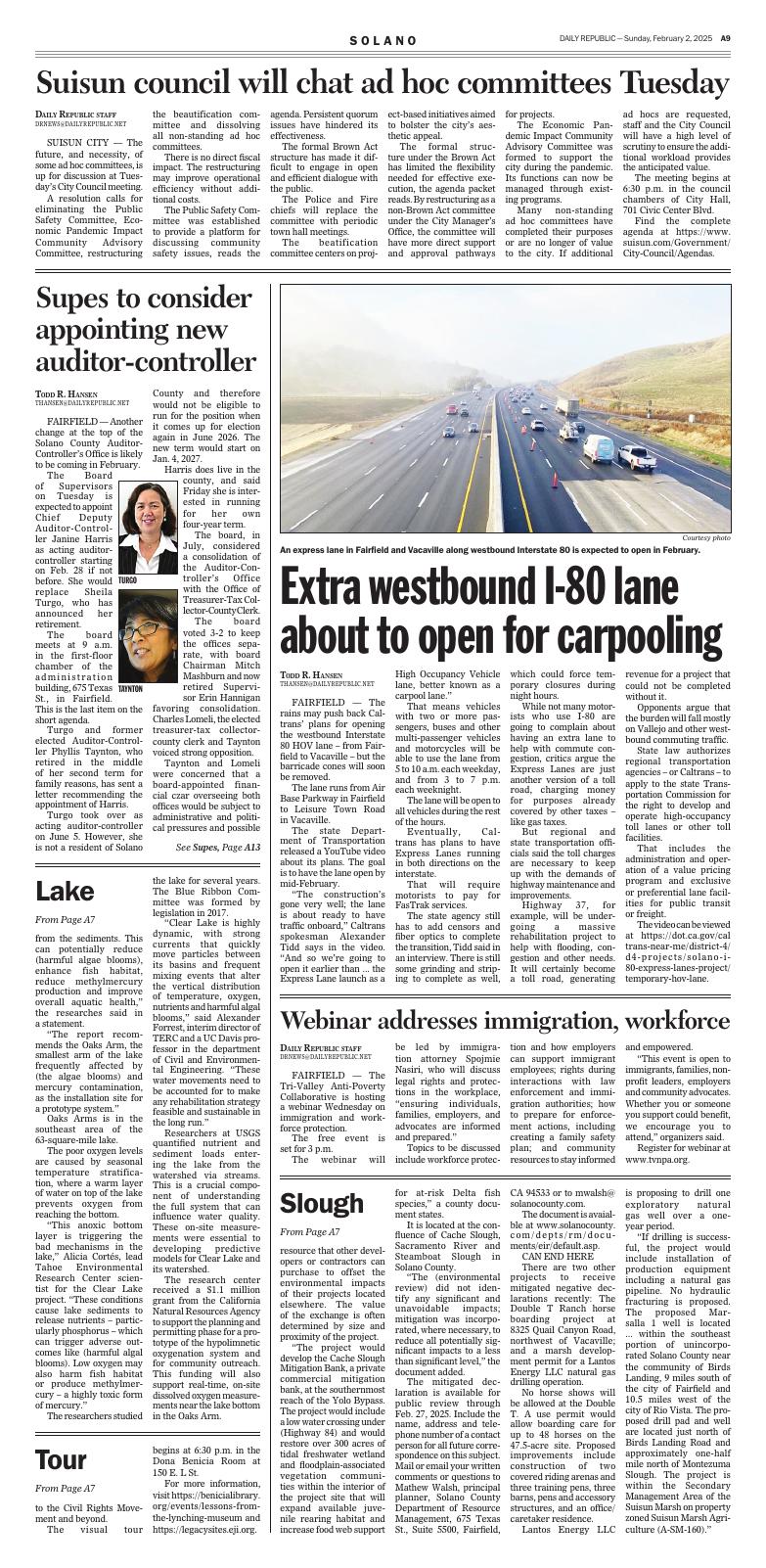 Page A09 Print Edition