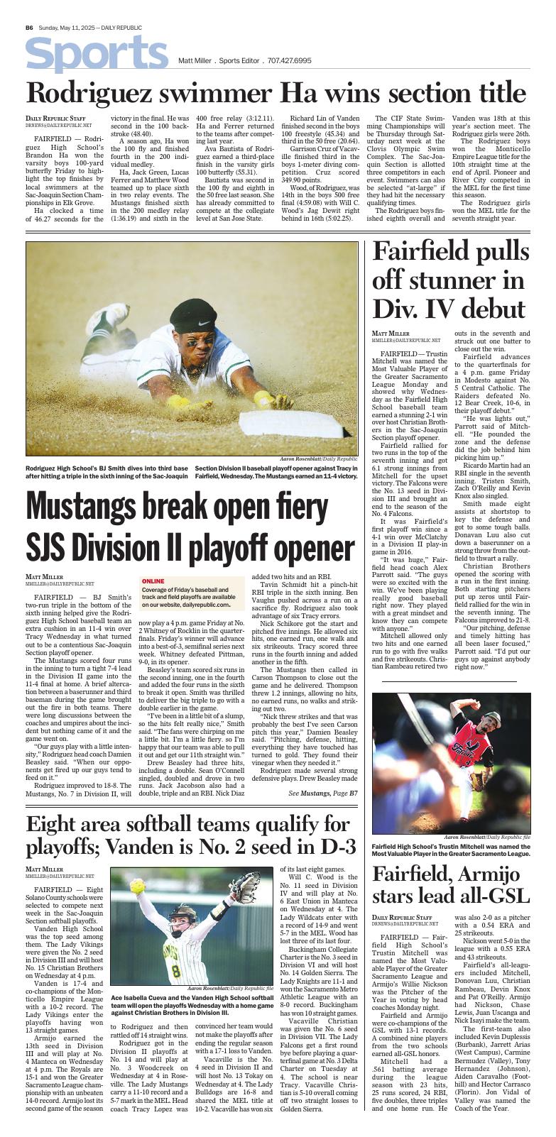 Page B06 | Print Edition | dailyrepublic.com