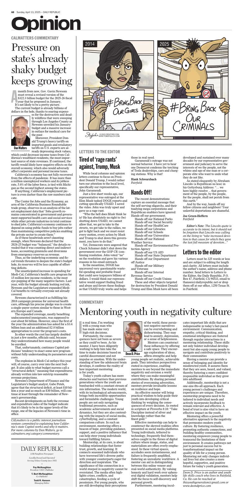 Page A08 | Print Edition | dailyrepublic.com