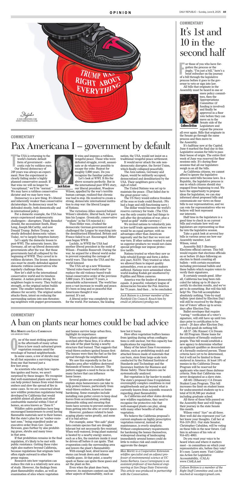 Page A09 | Print Edition | dailyrepublic.com
