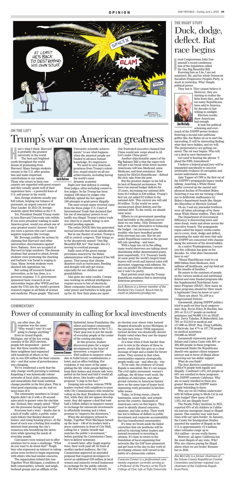 Page A09 | Print Edition | dailyrepublic.com