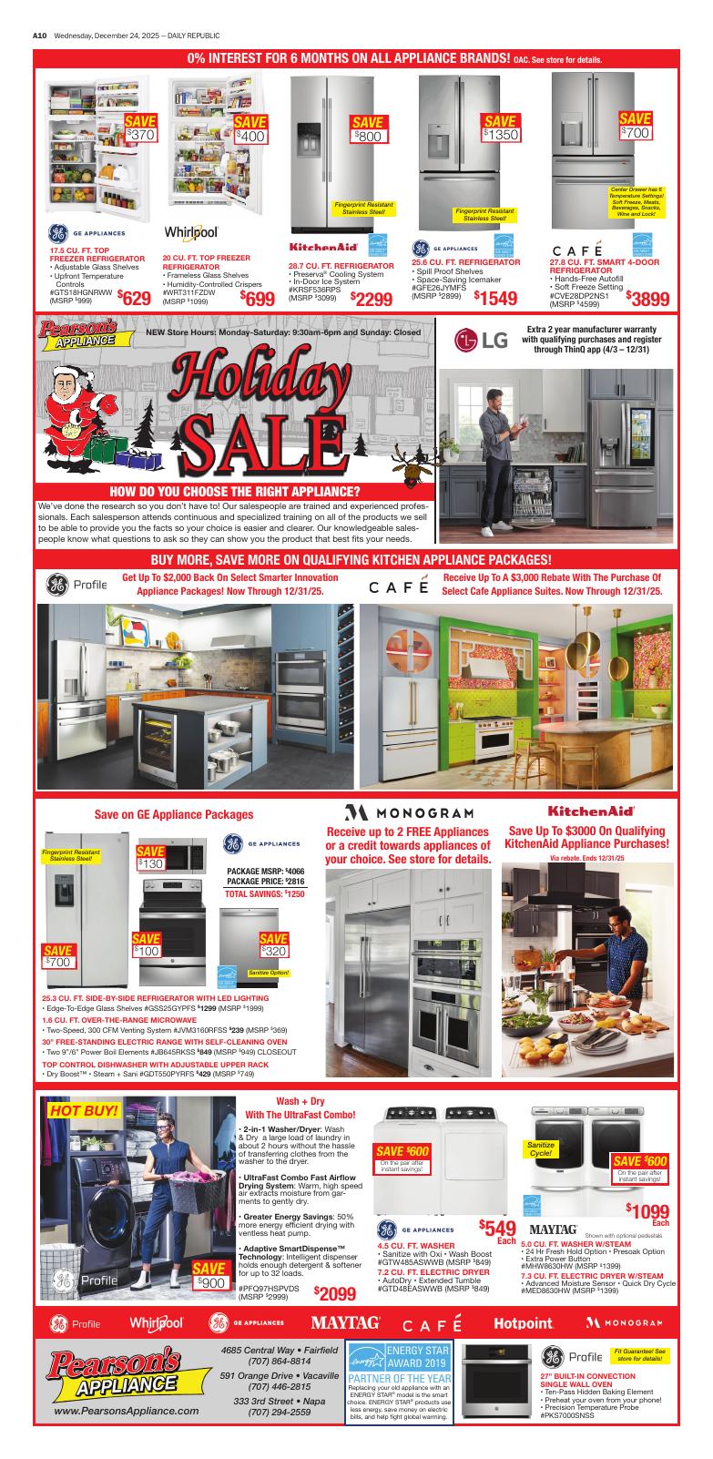 Page A10 | Print Edition | dailyrepublic.com
