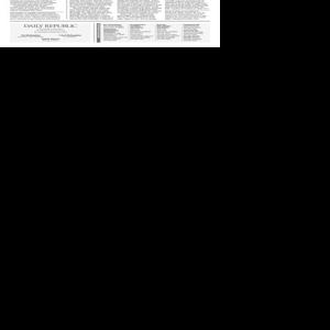 Page A08 | Print Edition | dailyrepublic.com