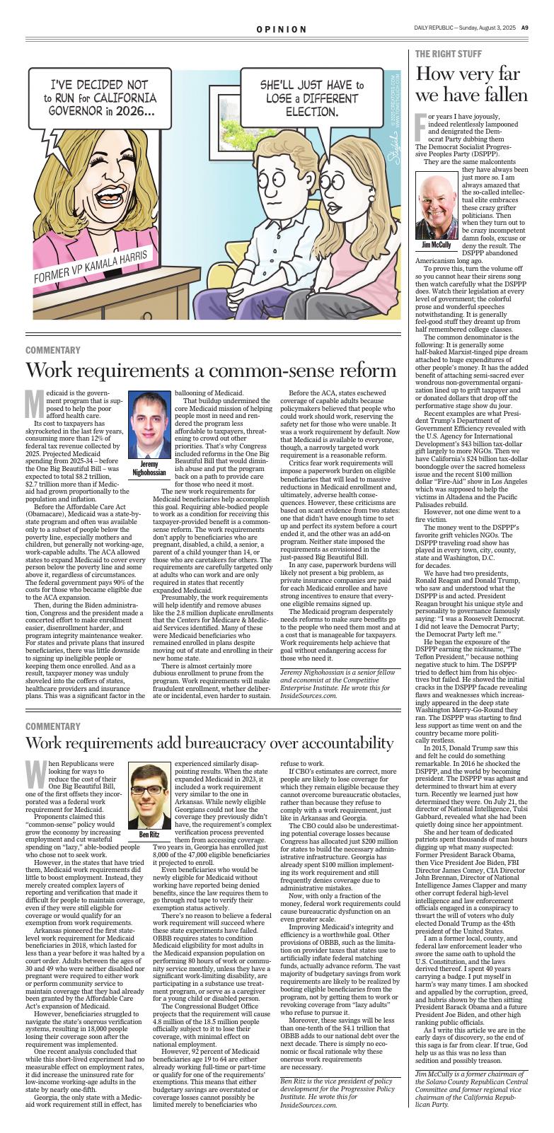 Page A09 | Print Edition | dailyrepublic.com