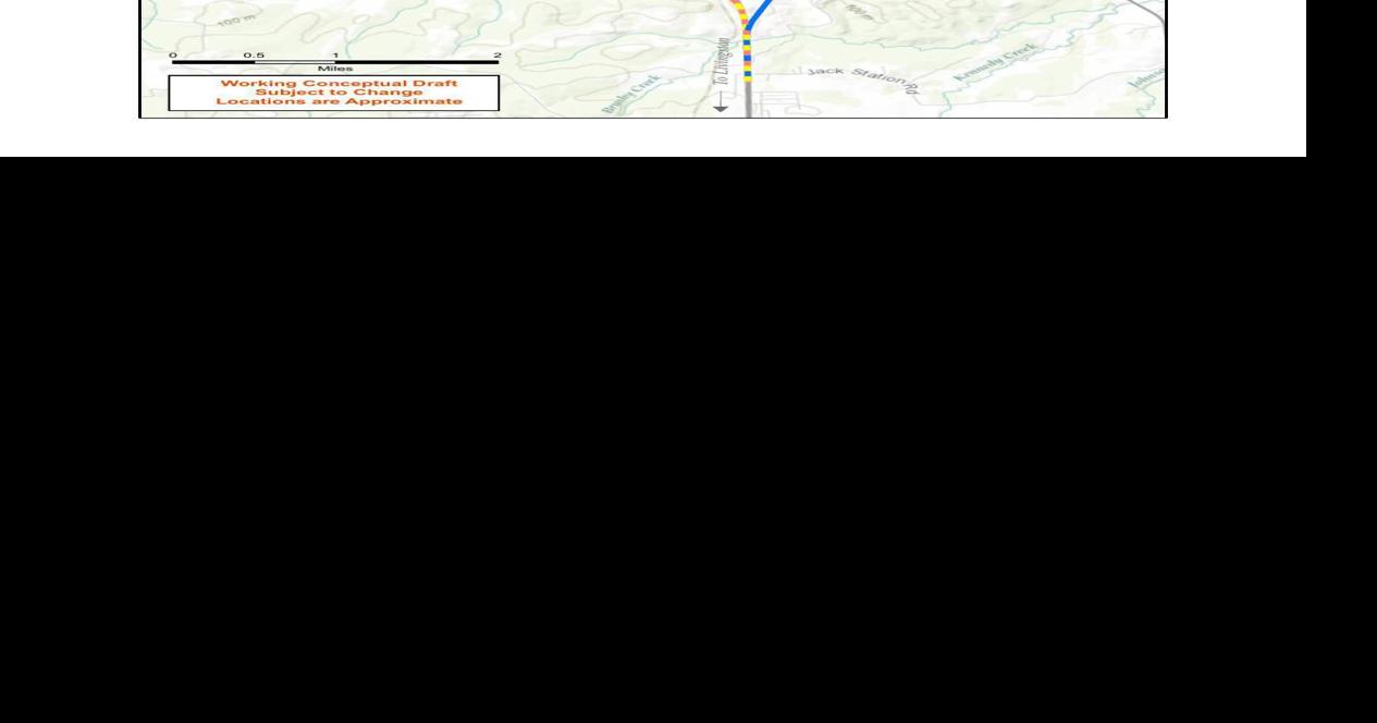 Polk County residents get look at proposed U.S. 59 relief route | Local ...