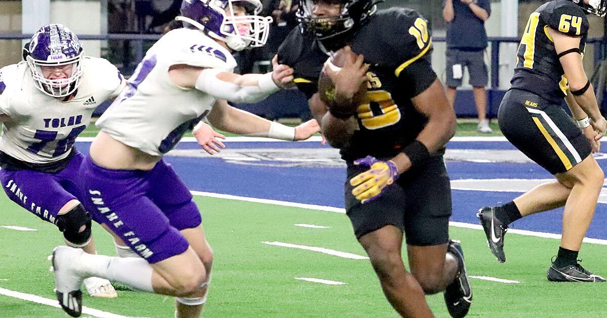 Bussey, Bears bring home Timpson's first state championship | News ...