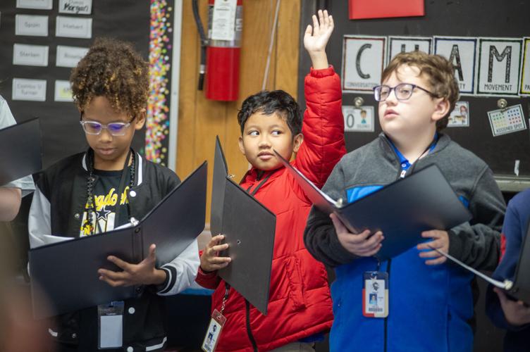 Raguet Elementary choir to perform for Rotary Club for the 80th year ...