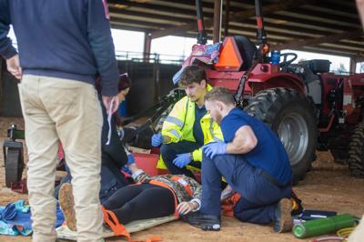 Immersive simulations push EMT students to the limit | Local News ...