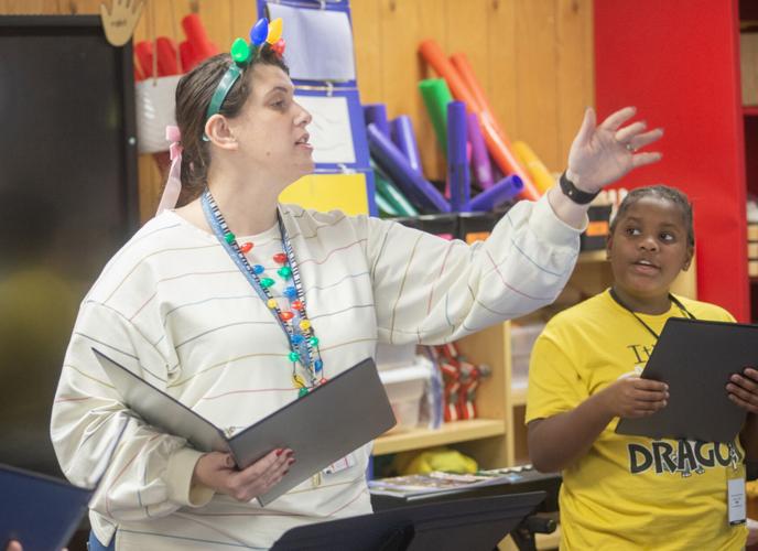 Raguet Elementary choir to perform for Rotary Club for the 80th year ...