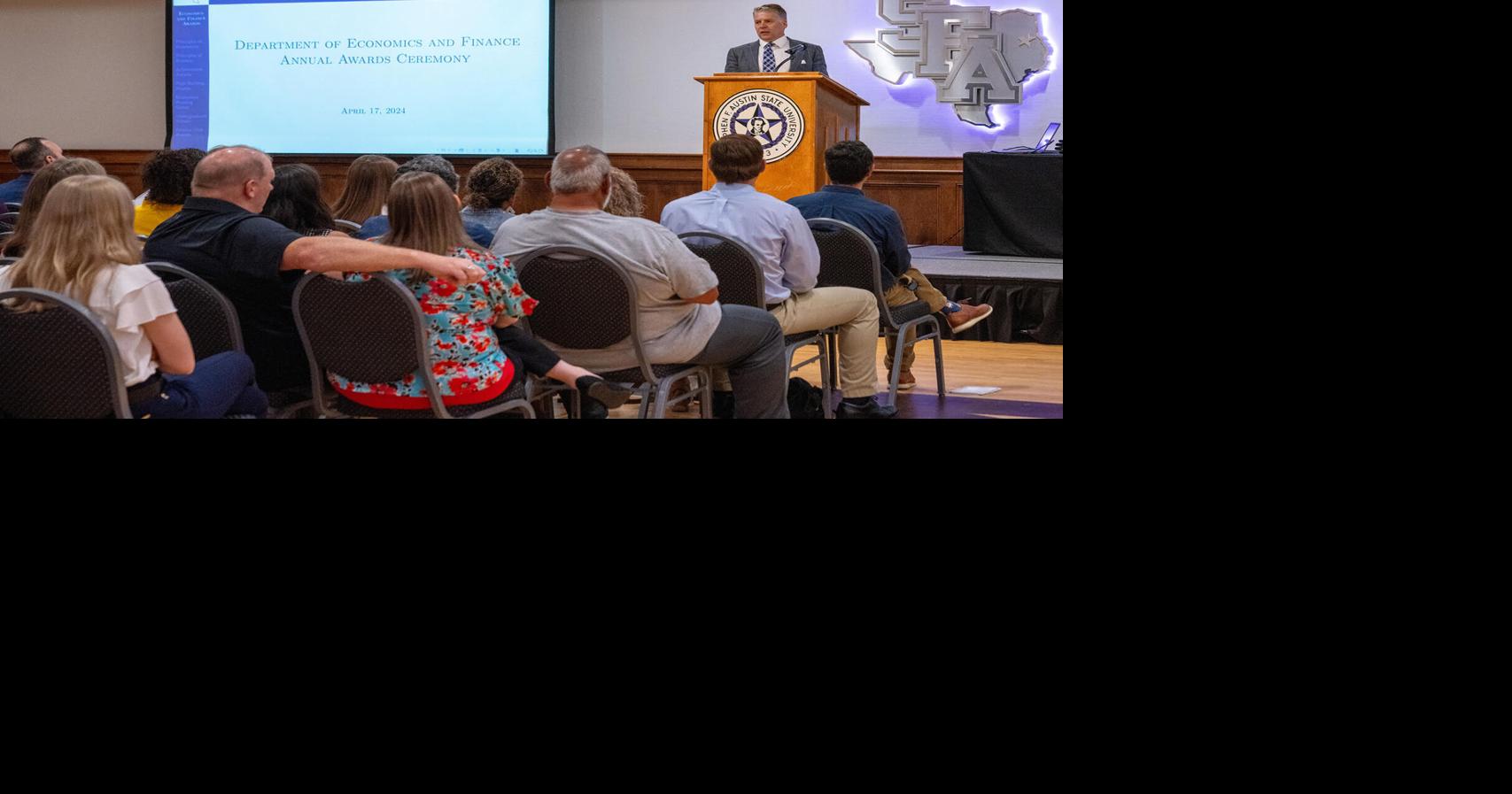SFA students receive awards from local financial institutions | Local ...