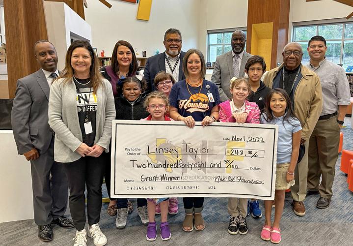 NISD Education Foundation presents mini-grants | Local News ...