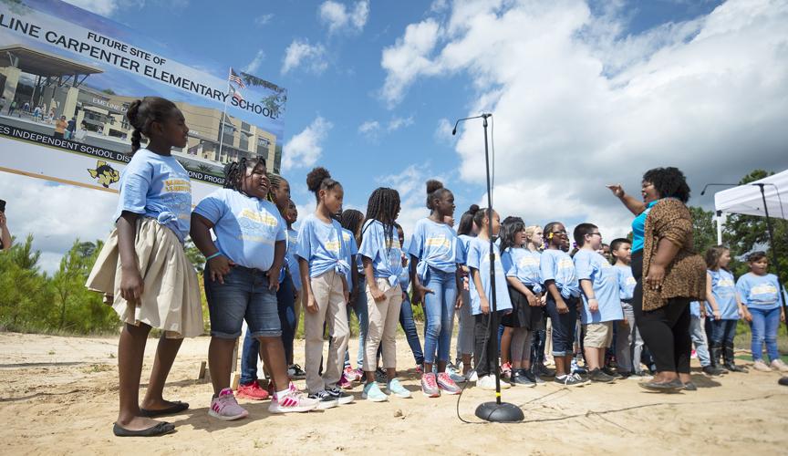 “This occasion makes it all worth it': NISD breaks ground for Carpenter | Local News ...