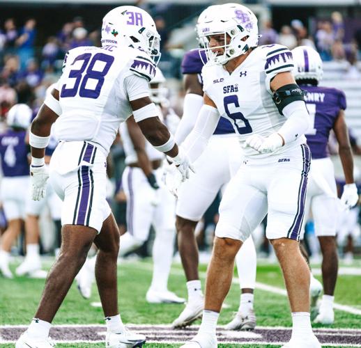 Southard leads SFA with words, action | Sports | dailysentinel.com