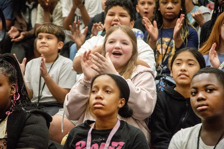 Eaton presents $10,000 grant to McMichael Middle School for STEM ...