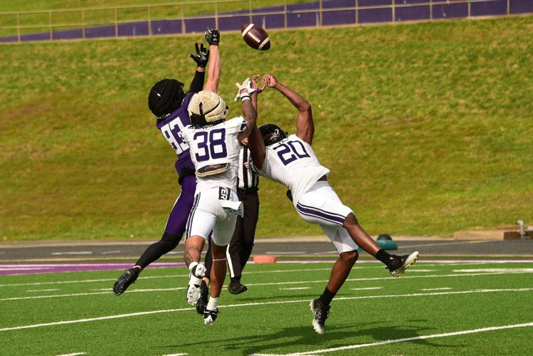 Team White wins spring Scrimmage, SFA honors former Lumberjacks ...
