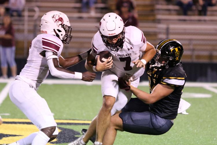 Bears escape late upset, 50-48 | Sports | dailysentinel.com