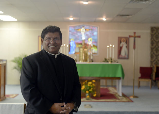 From Sri Lanka to the Piney Woods, Father Vithanage has a vision ...