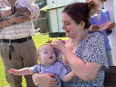 Cushing Elementary opens playground, honors deceased student | Local ...