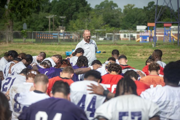 SFA kicks off football practice, Lumberjacks optimistic about 2024 ...